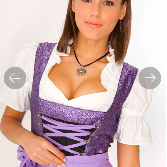 drindl.com | Dresses | Authentic German Dirndl Gabriele Dress For Oktoberfest Or Halloweensize 8 ...